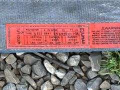 (3) Tuff Edge Lift Straps - Taylor Auction & Realty, Inc.