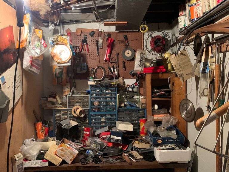 Contents of Garage Back Room - Burgess Auctions LLC