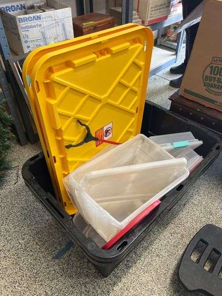empty totes - Burgess Auctions LLC