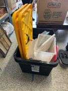 empty totes - Burgess Auctions LLC