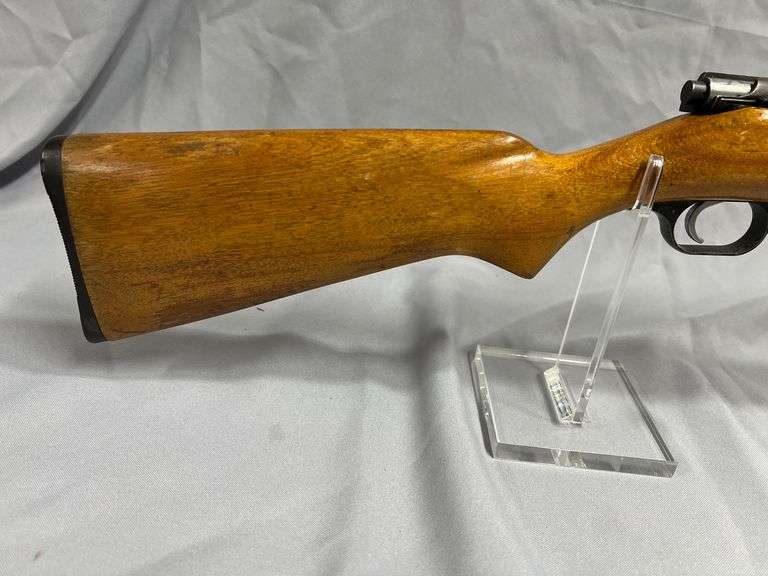 Springfield Rifle Bolt Action Tube Feed 22 Model 86C NSN - Burgess ...