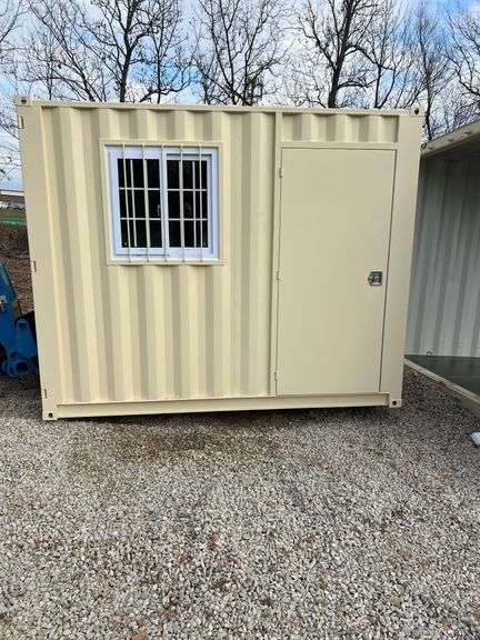 11ft container - West Central Auction Company