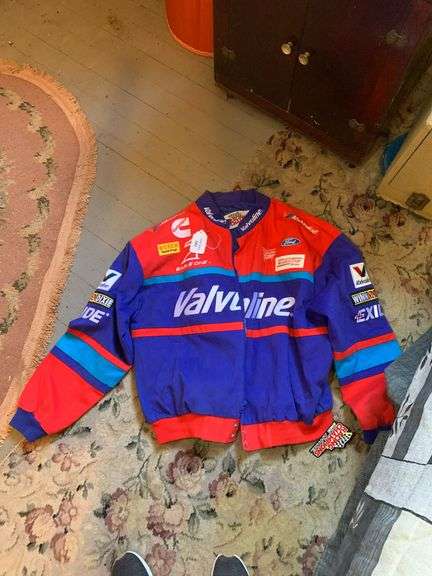 Nascar & Racing Apparel - West Central Auction Company