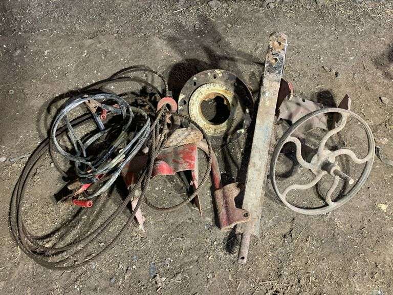 3pt hitch, Dual axle mount, PTO covers, Cable, Jumper cables - West ...