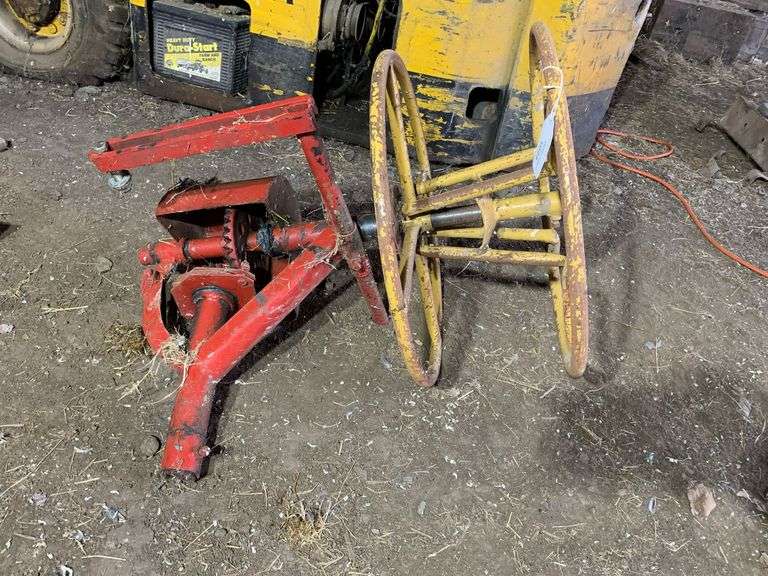 PTO Driven Wire Roller - West Central Auction Company