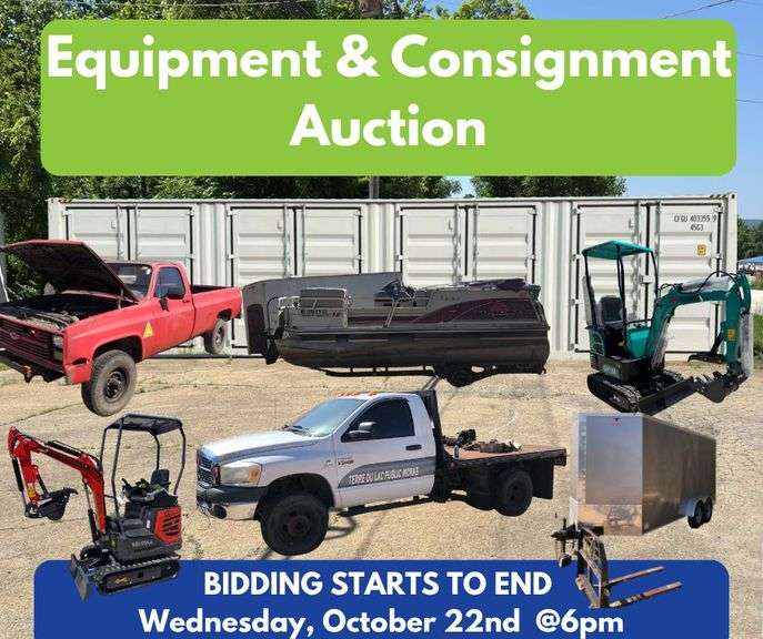 Past Auctions - West Central Auction Company