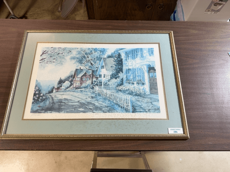 Patchell Olson Limited Edition Print - Dempsey House Bed and Breakfast ...