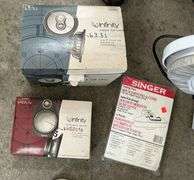 Assorted Electronics: Infinity Kappa Automotive Speakers & Singer Magic ...