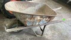 Metal Wheelbarrow - Used - West Central Auction Company