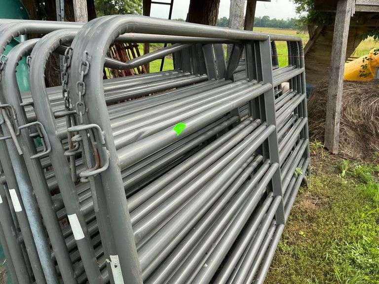 Portable Livestock Panels - Farm Fencing - West Central Auction Company