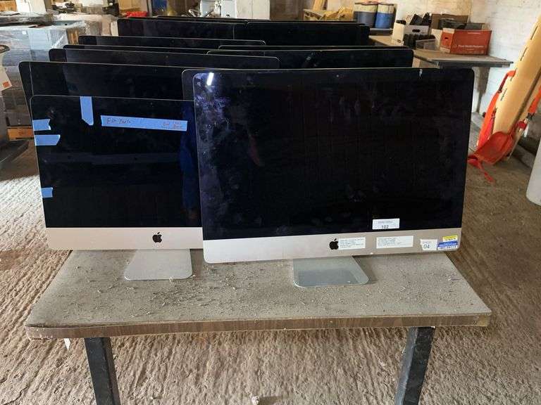 Apple iMac Computers - West Central Auction Company