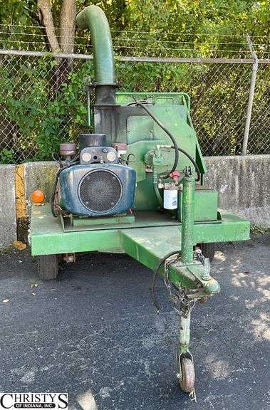 Promark Brush Chipper Battery is Dead - Christys