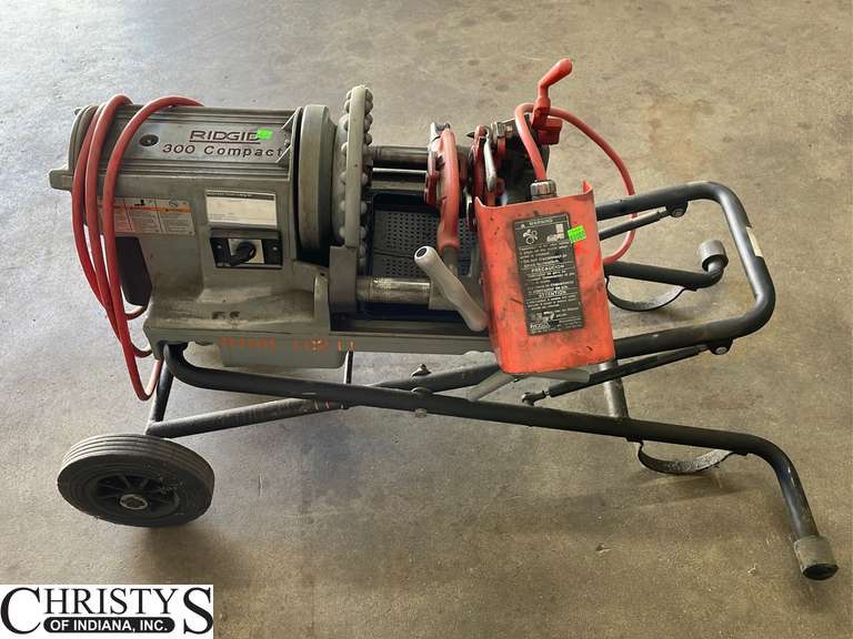 Ridgid 300 Compact Pipe Threader - Christys