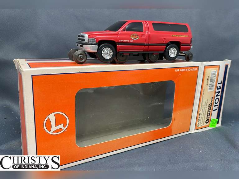 Lionel Dodge Ram Track Inspection Vehicle #6-18436 - Christys