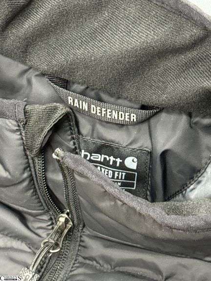 Carhartt 2xl jacket black - Christys