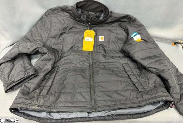Carhartt 2xl jacket black - Christys