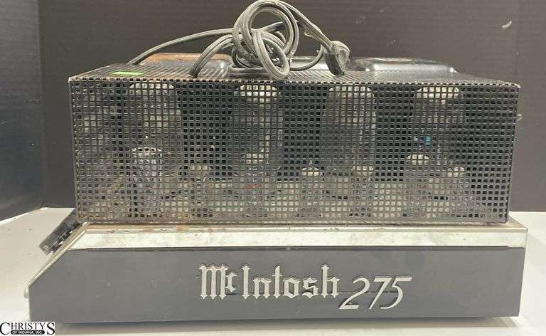 McIntosh 275 Transformer M-126-A, M-126, M-125 - Christys