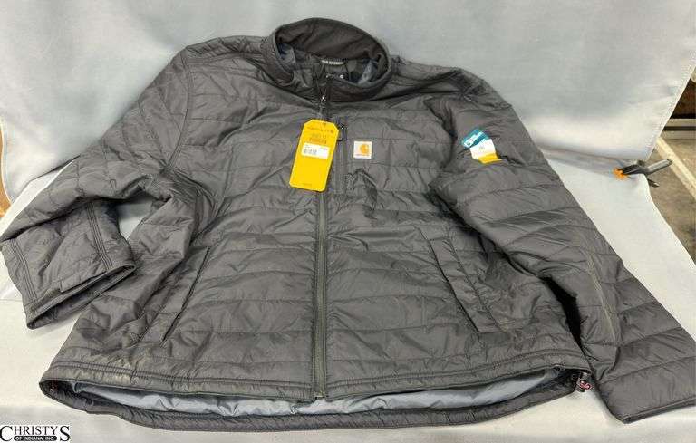 Carhartt 2xl jacket black - Christys