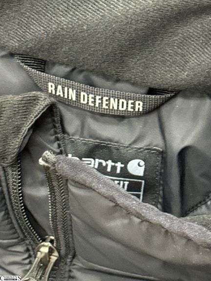 Carhartt 2xl jacket black - Christys