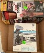 Red copper Mug 16oz, Dash Cam - Christys