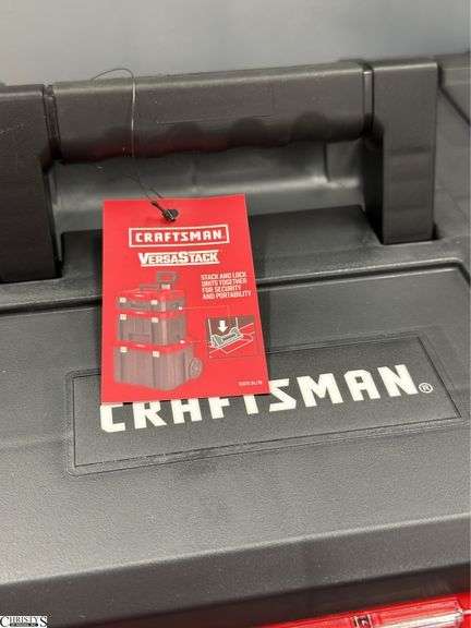 Craftsman Versa Stack - Stack And Lock Units (2) - Christys