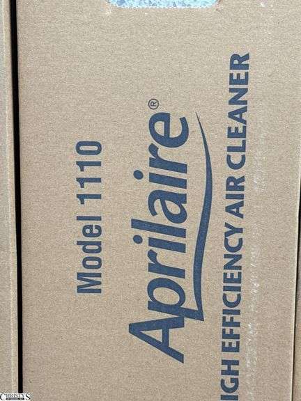 Pallet of Aprilaire Model 1110 High Efficiency Air Cleaner - Christys