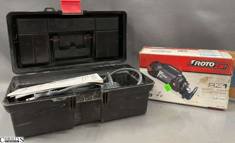 Roto Zip Tools - Christys