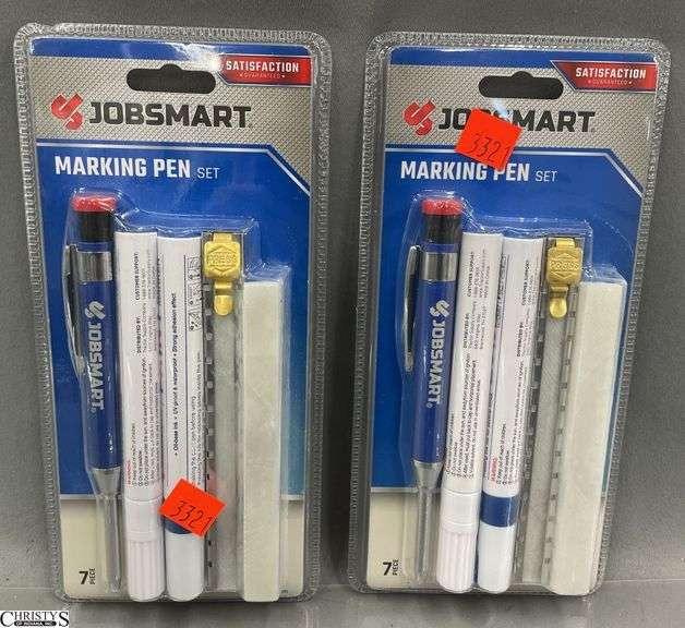 2 - Jobsmart Marking Pen Sets - Christys