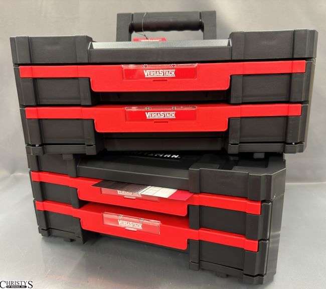 Craftsman Versa Stack - Stack And Lock Units (2) - Christys