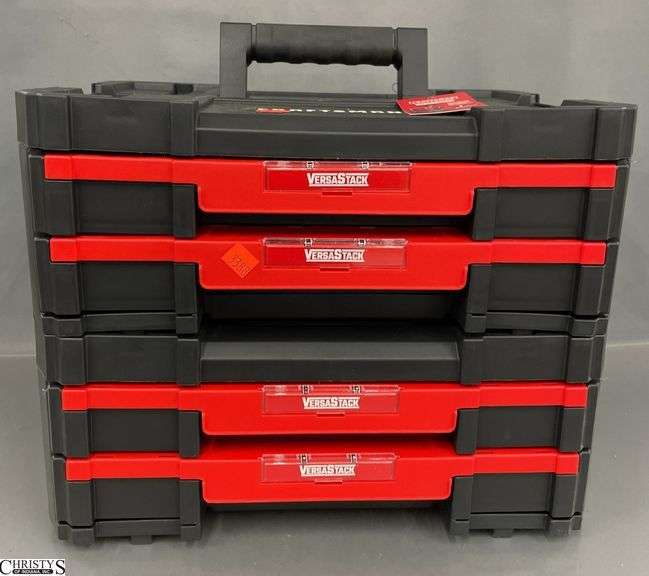 Craftsman Versa Stack (2Units) - Christys