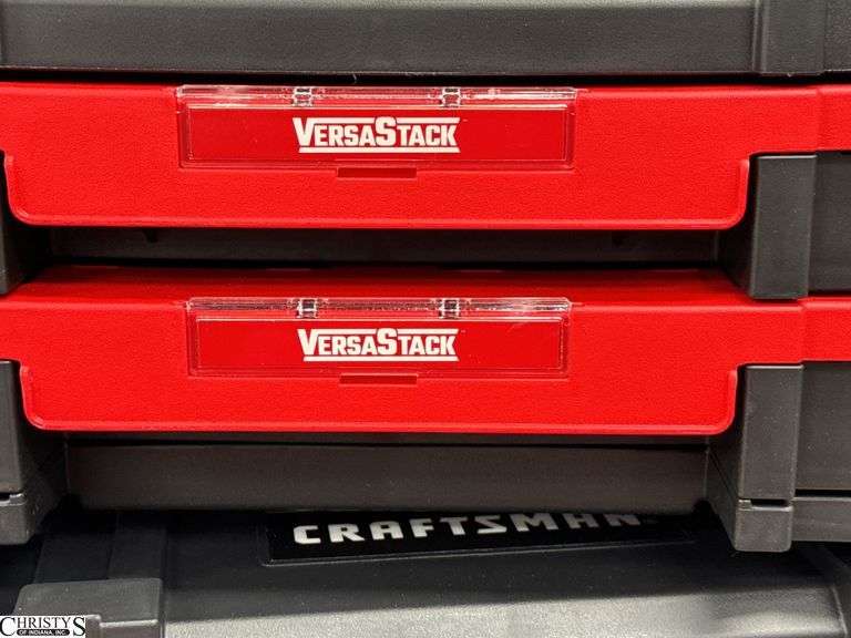 Craftsman Versa Stack Lock And Stack Units (2) - Christys
