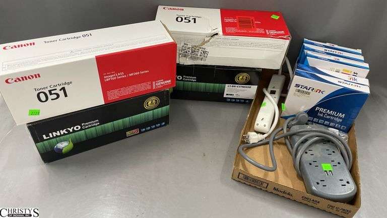 Ink, Power Strips, - Christys