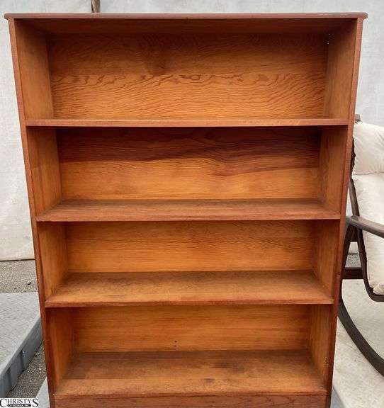 Bookshelf 36x9.5x48” - Christys