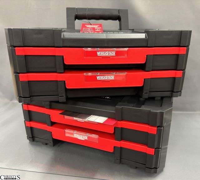 Craftsman Versa Stack - Stack And Lock Units (2) - Christys