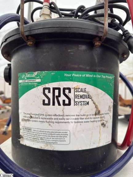 SRS scale removal system parts - Christys