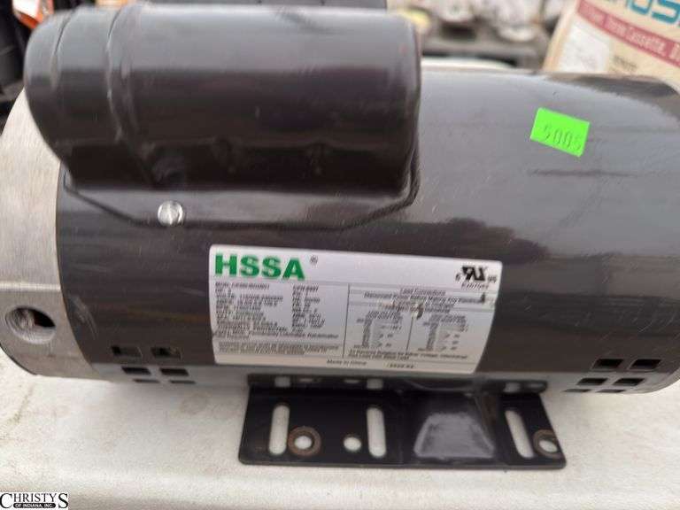 HSSA 2hp motor - Christys