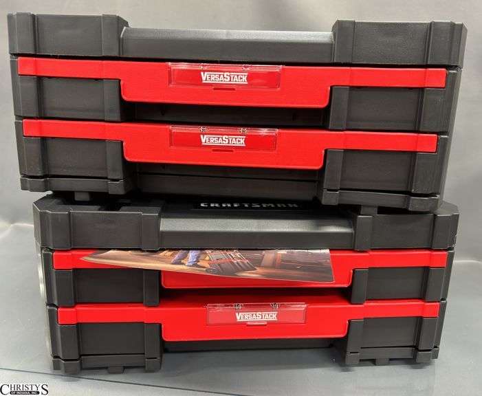 Craftsman Versa Stack Lock And Stack Units (2) - Christys