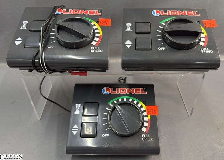 3pcs Lionel Control Systems - Christys