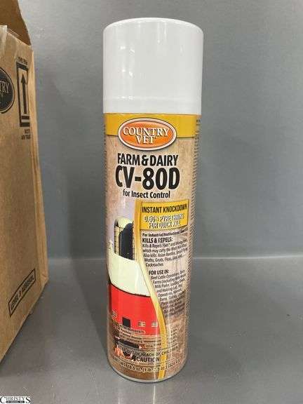 6Pk Farm And Dairy CV-80D for Insect Control - Christys