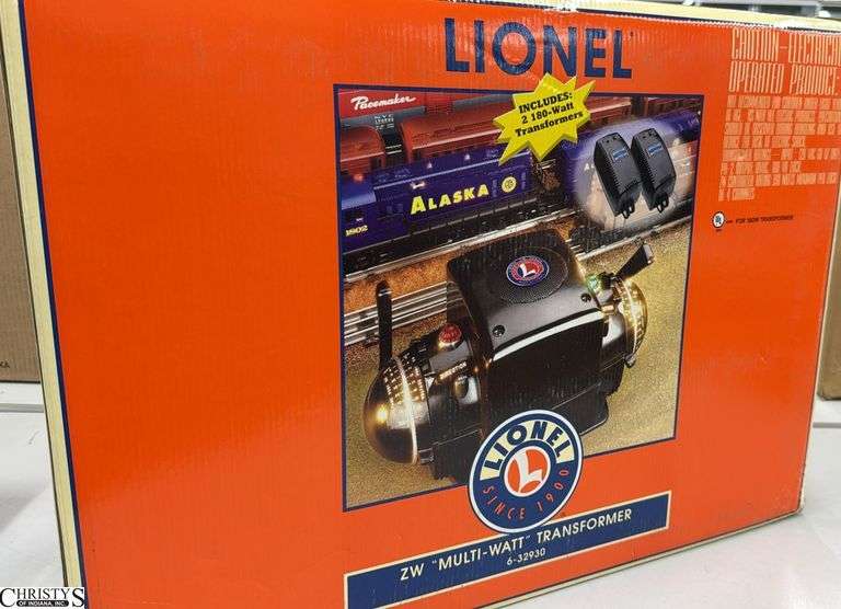 Lionel ZW Multi-Watt Transformer In Box 6-32930 - Christys