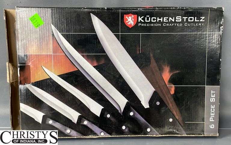 Kuchenstolz 6 Piece Cutlery Set in Opened Box - Christys