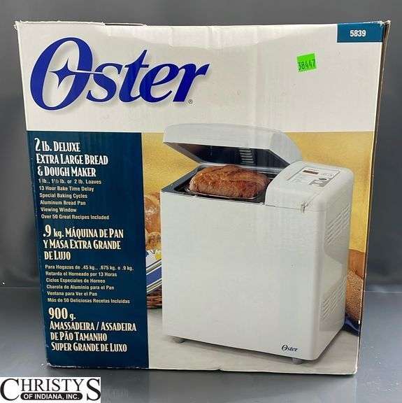 Oster Bread Maker Untested - Christys