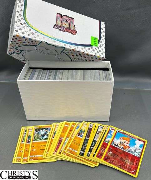 Box of Pokémon Bulk Cards - Christys