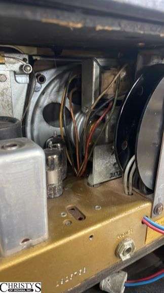 1955 Zenith L600 Trans-Oceanic - Christys