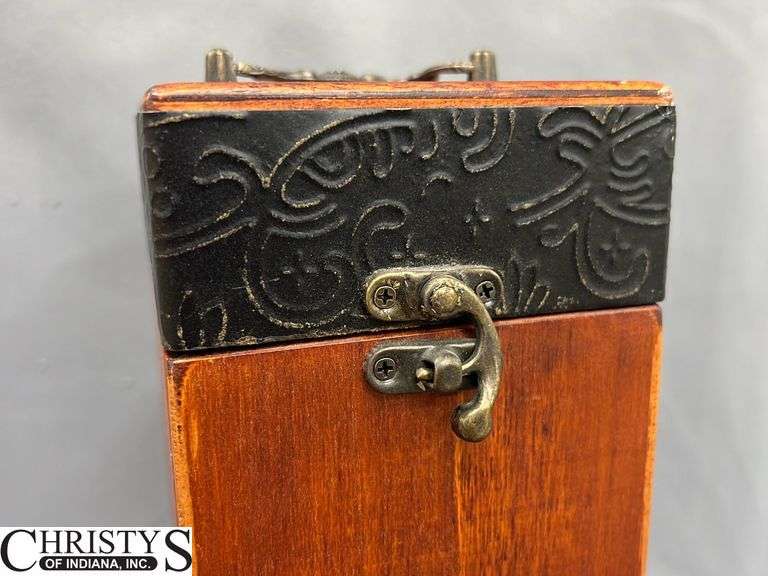 Small Basket Ball Pacers Trophy? Small Baseball Bat and Wooden Box 13 ...