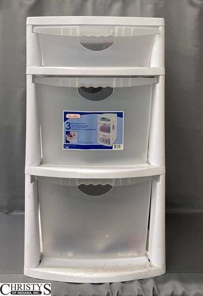 3 Bin Storage System - Christys