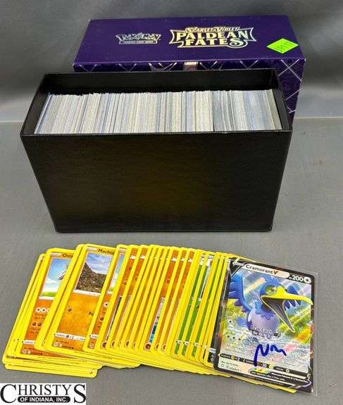 Box of Pokémon Bulk Cards - Christys