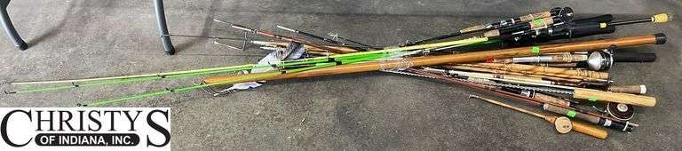 Fishing Rods, Zebco, Streamlight, Fly Reels, Shakespear, Used - Christys