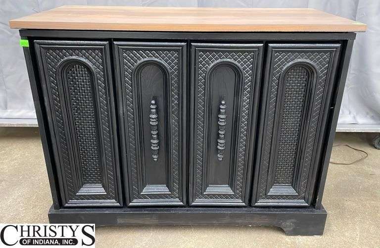 Electrophonic Solid State Console Stereo Unit Does power on 39x16x27 ...