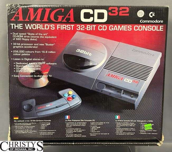 Commodore Amiga CD 32 Console Untested - Christys